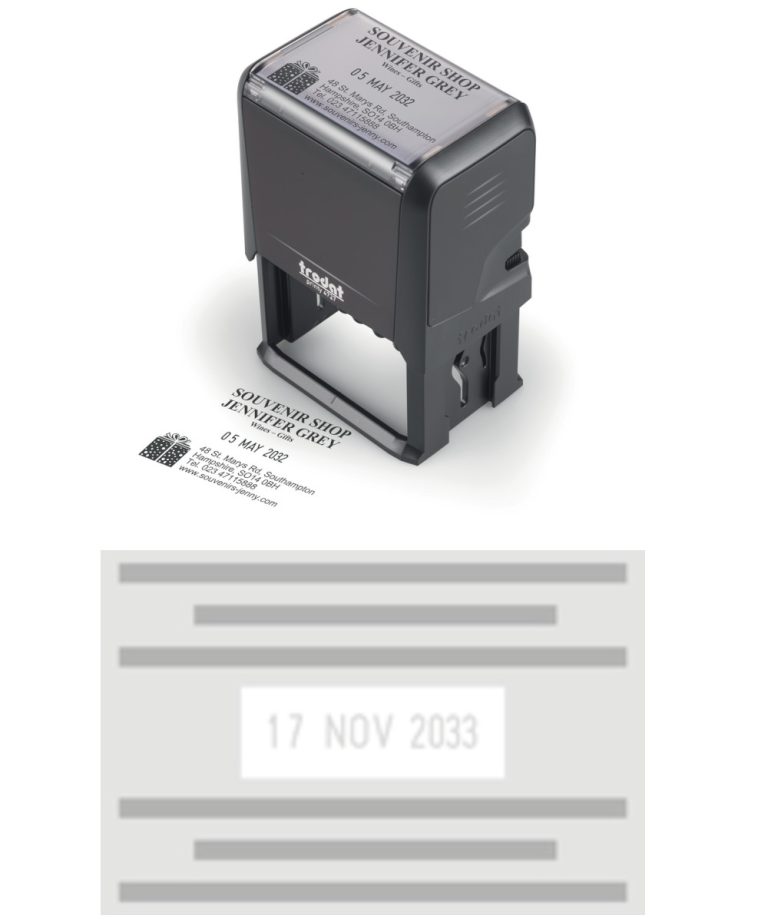 Category: Custom Date Stamps (All sizes) - MCStamps