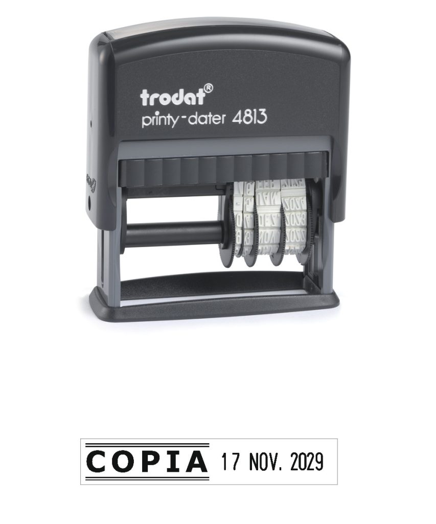 Custom Date Stamps (All sizes) – MCStamps