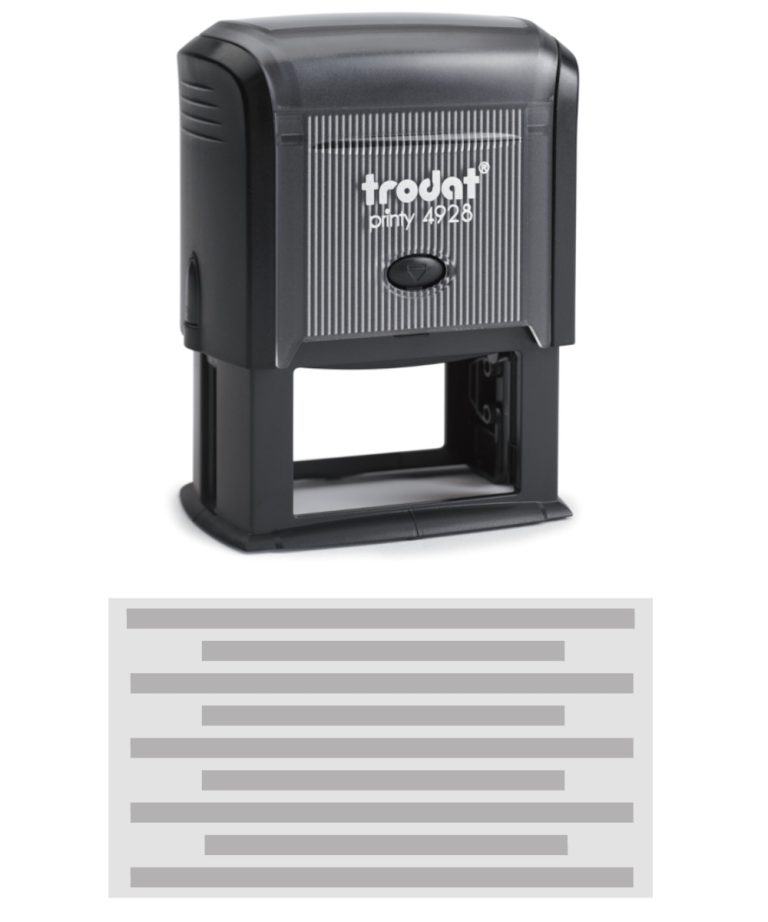 MCStamps – Custom Rubber Stamps