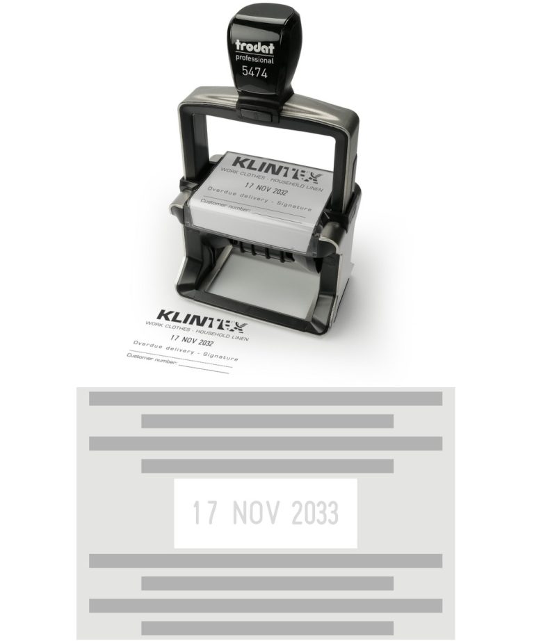 Custom Date Stamps (All sizes) – MCStamps