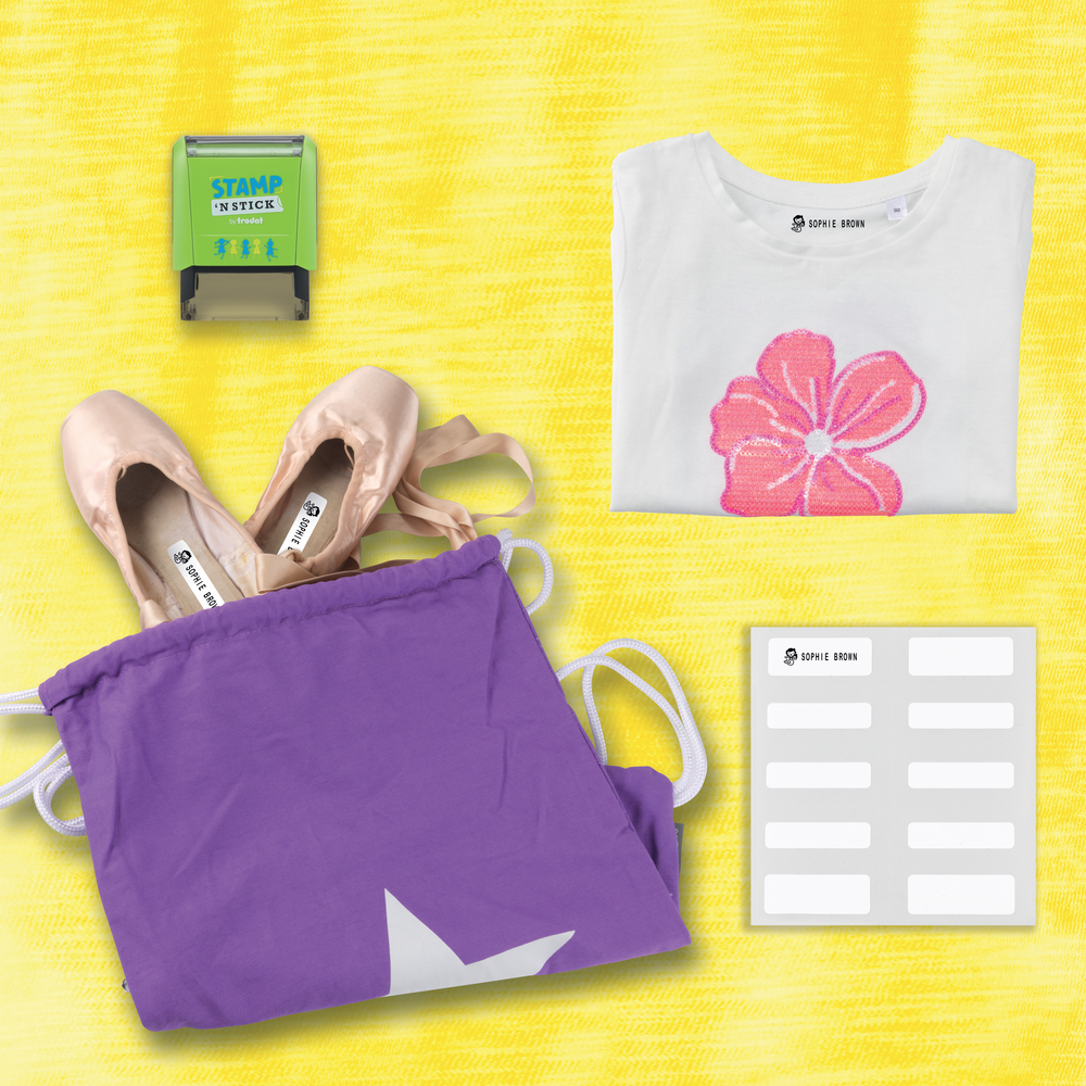 Stamp ‘N Stick Kit - MCStamps
