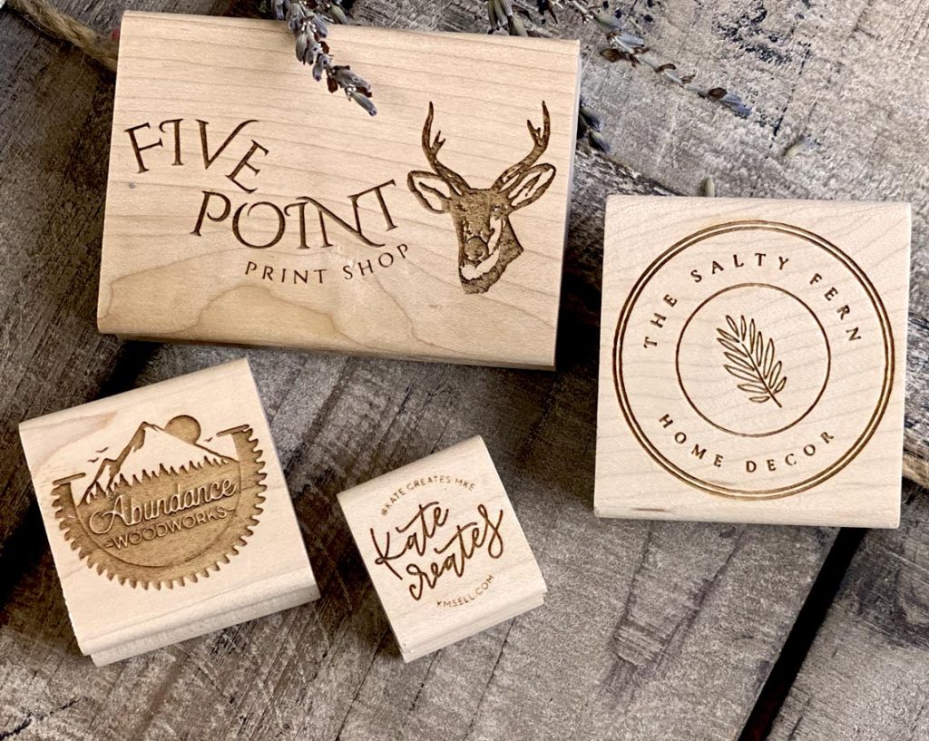 Wooden Block Stamp - MCStamps